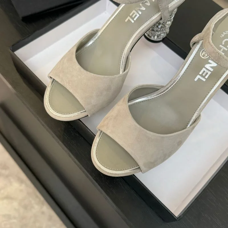Genuine Chanel Sandals