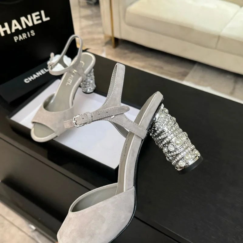 Genuine Chanel Sandals
