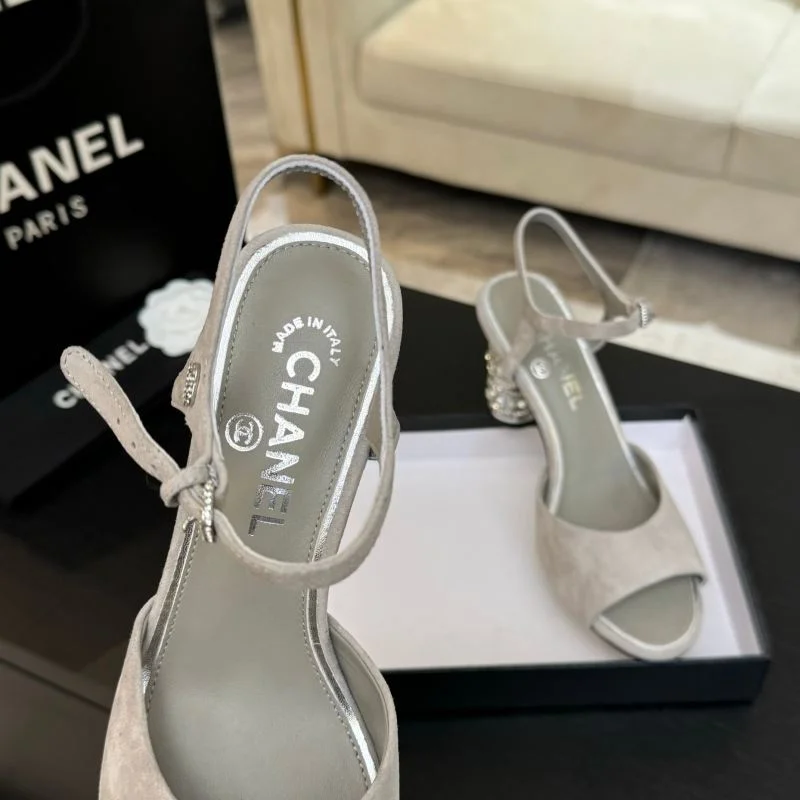 Genuine Chanel Sandals
