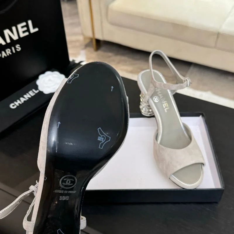 Genuine Chanel Sandals