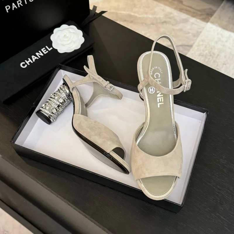 Genuine Chanel Sandals