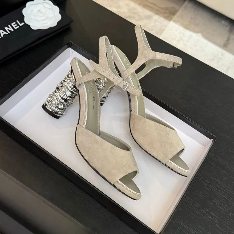 Genuine Chanel Sandals