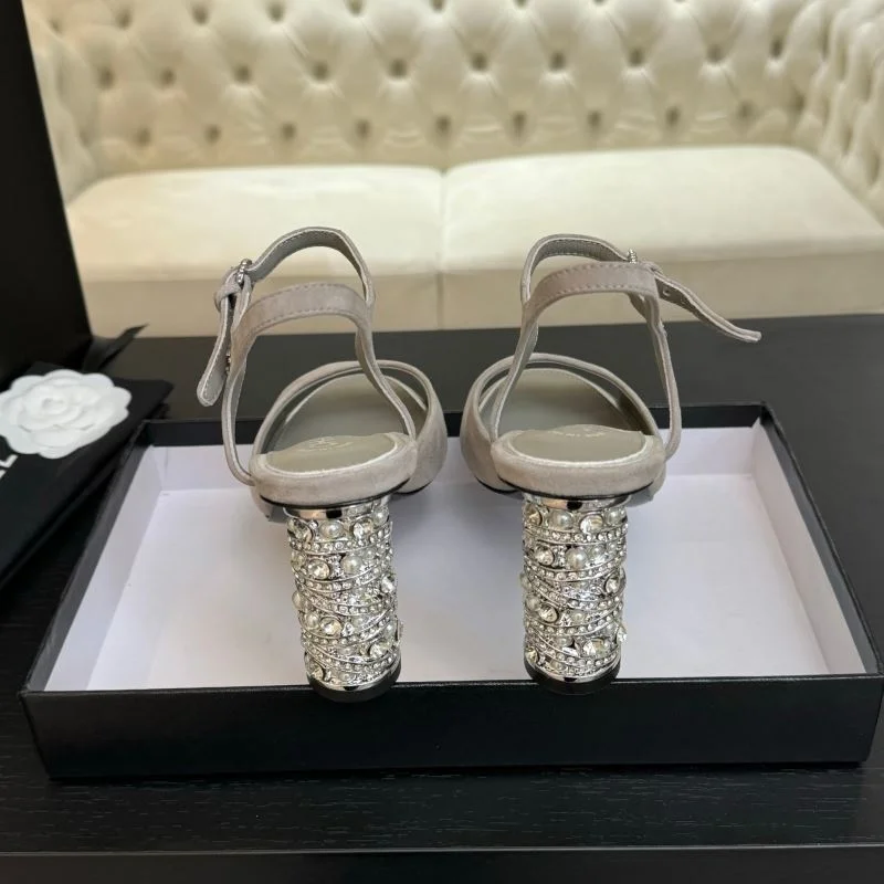 Genuine Chanel Sandals