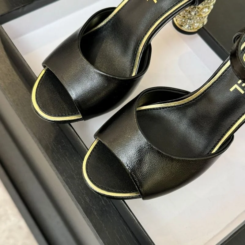 Precise copy Chanel Sandals