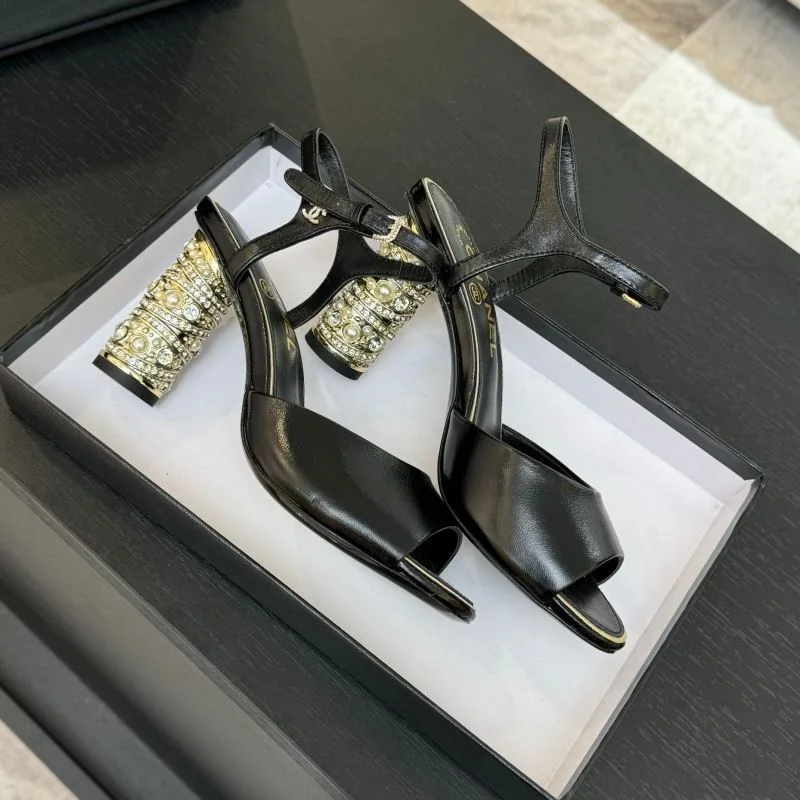 Precise copy Chanel Sandals