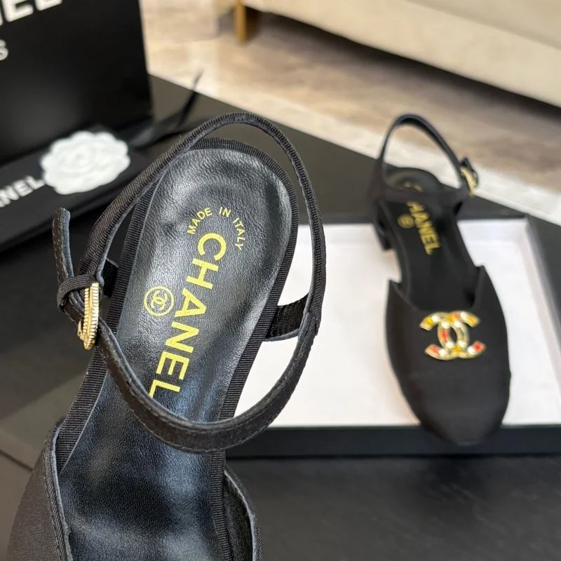 Indistinguishable Chanel Sandals
