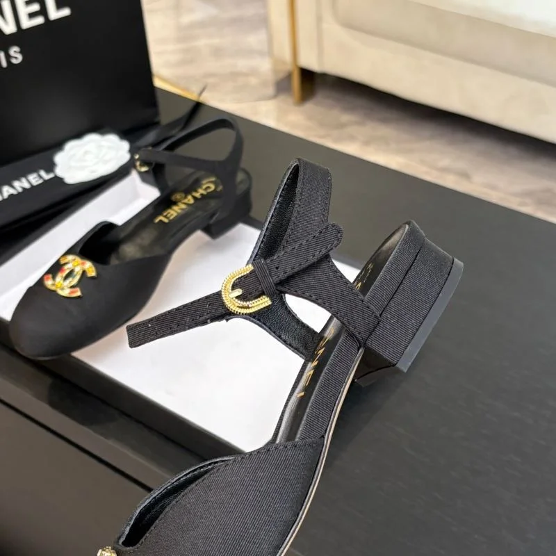 Indistinguishable Chanel Sandals