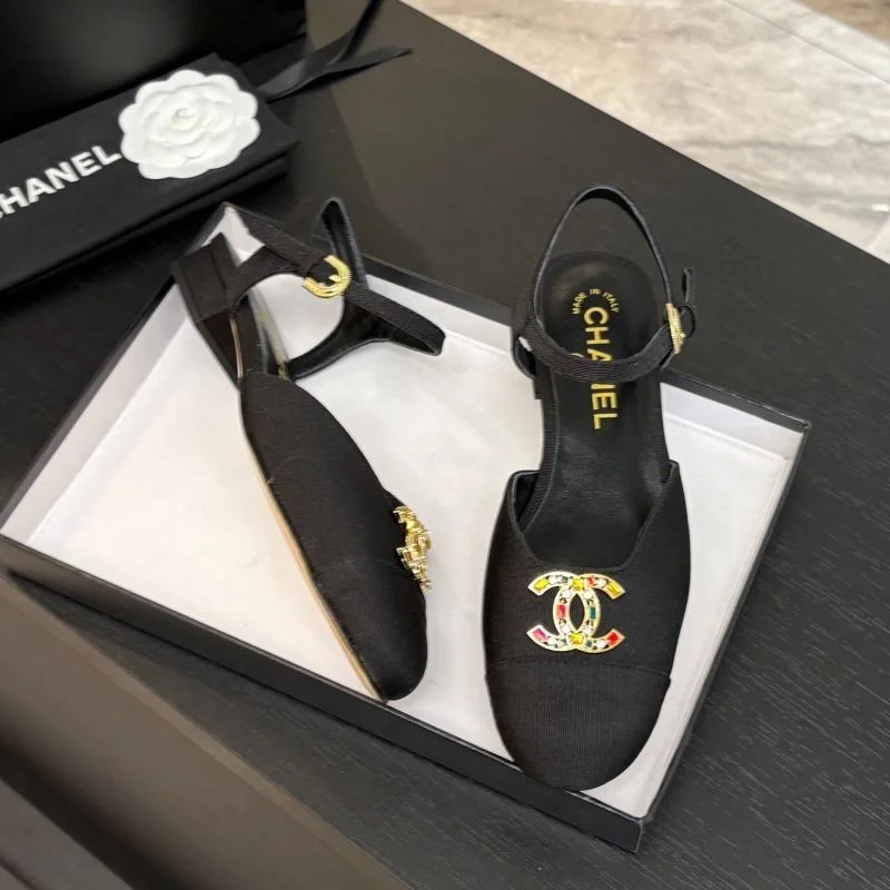 Indistinguishable Chanel Sandals