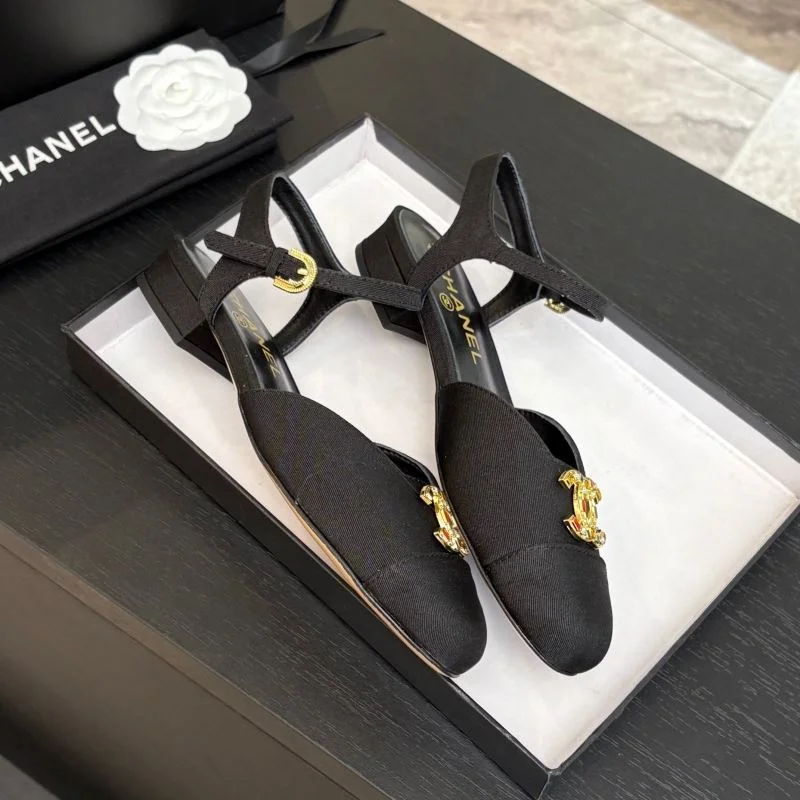 Indistinguishable Chanel Sandals