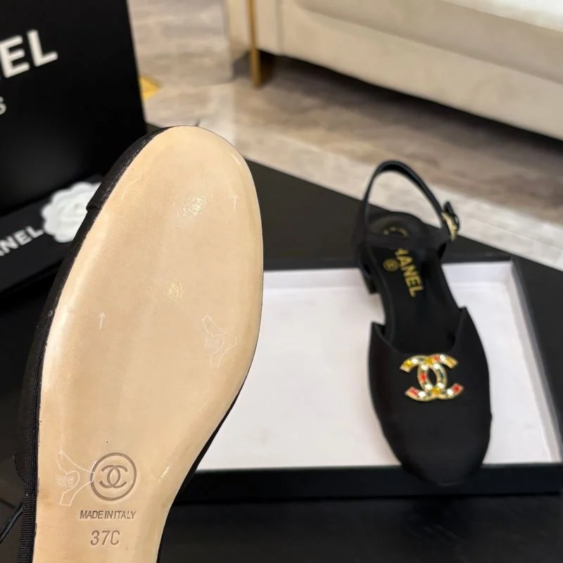 Indistinguishable Chanel Sandals