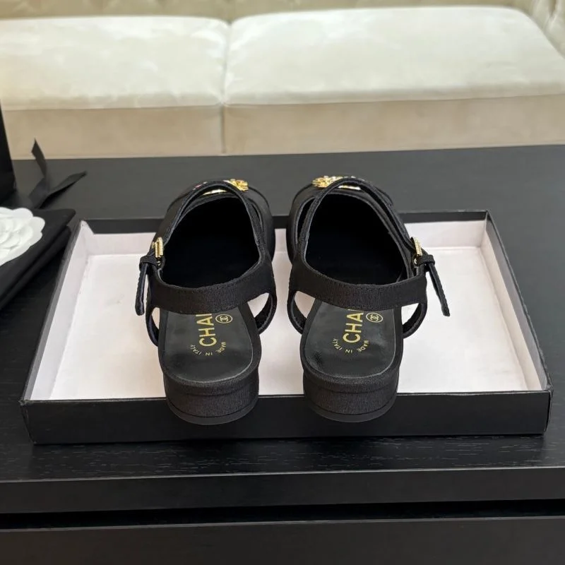 Indistinguishable Chanel Sandals
