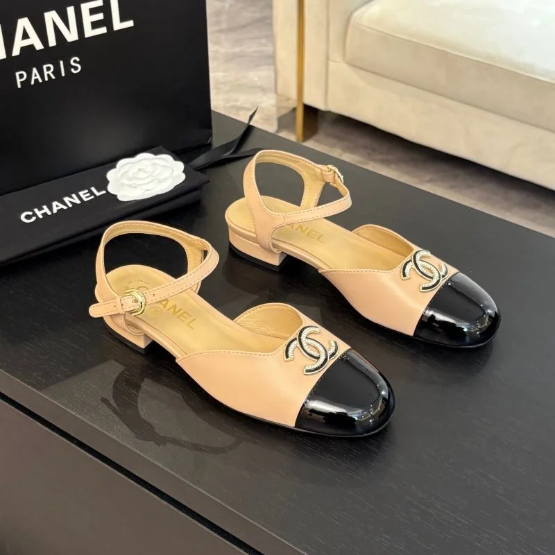 Authentic Chanel Sandals