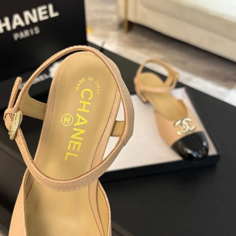 Authentic Chanel Sandals