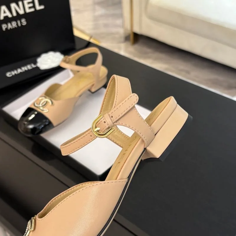 Authentic Chanel Sandals