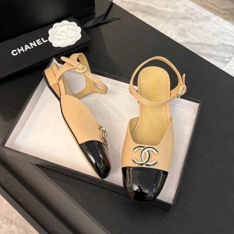 Authentic Chanel Sandals