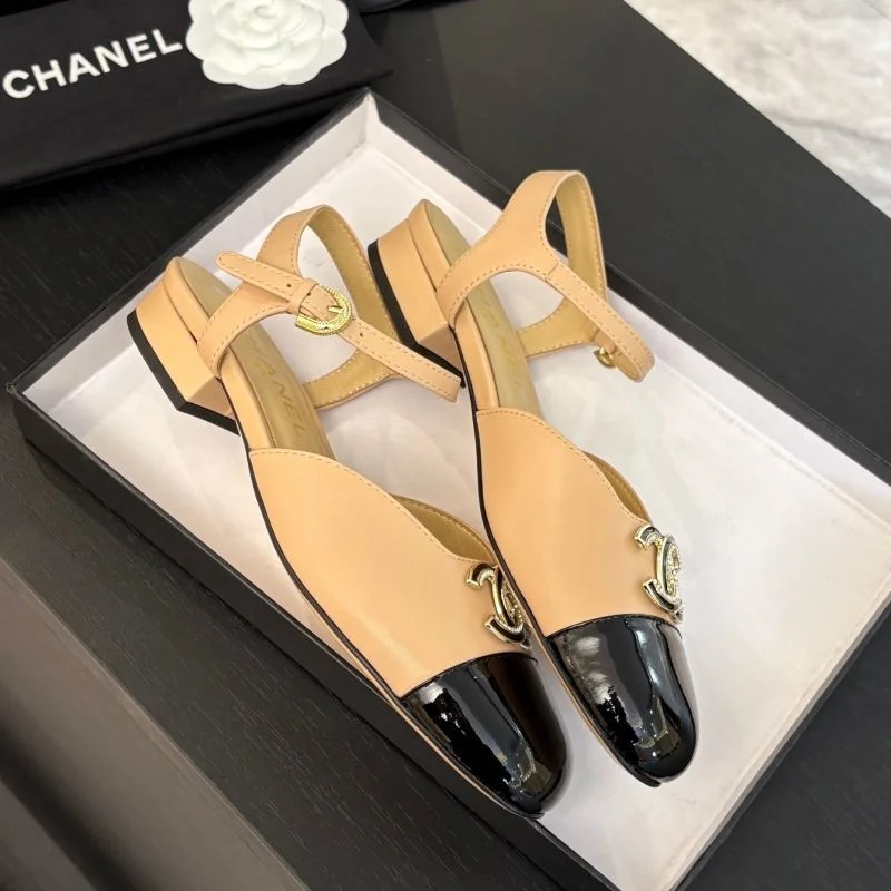 Authentic Chanel Sandals