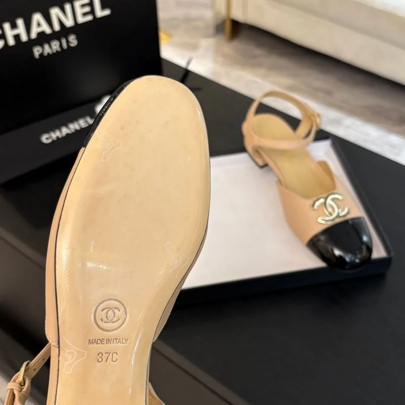 Authentic Chanel Sandals