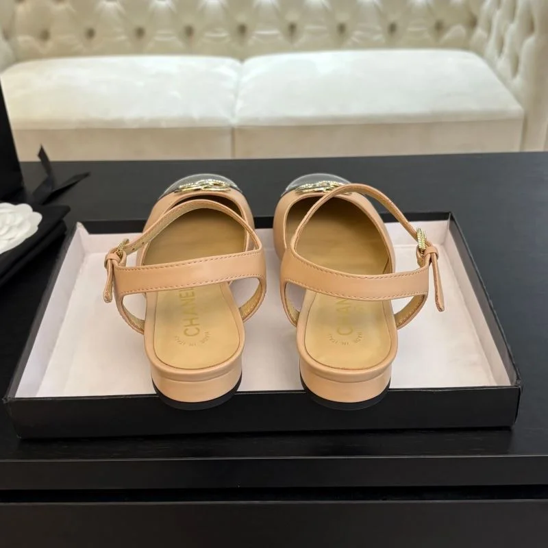 Authentic Chanel Sandals