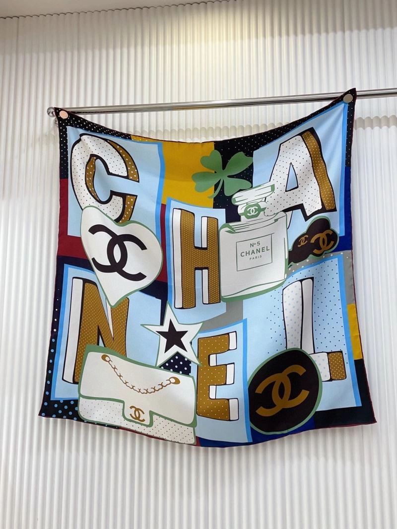 Indistinguishable Chanel Scarf