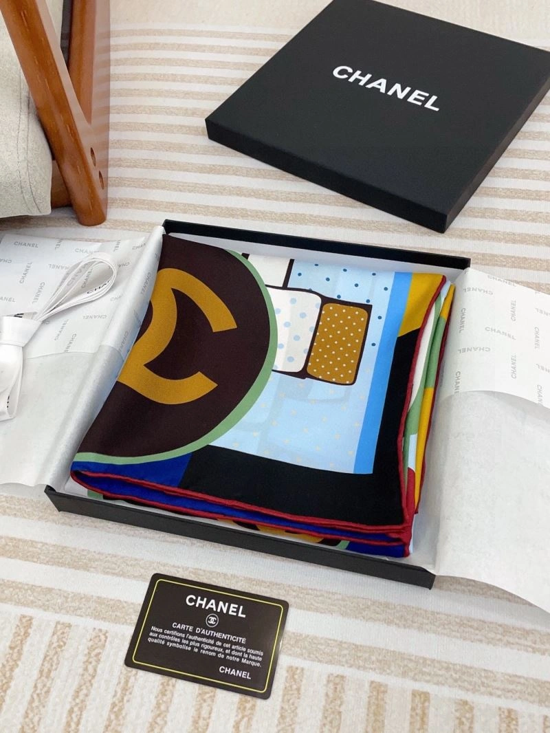 Indistinguishable Chanel Scarf