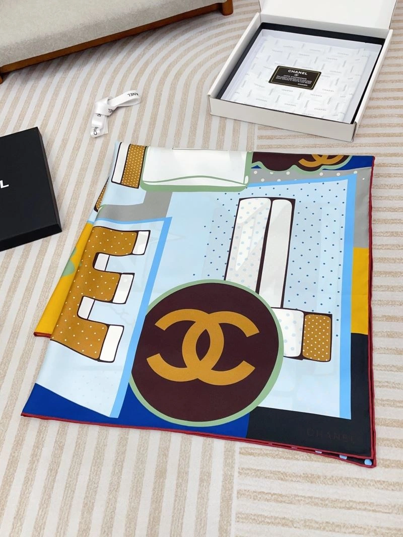 Indistinguishable Chanel Scarf