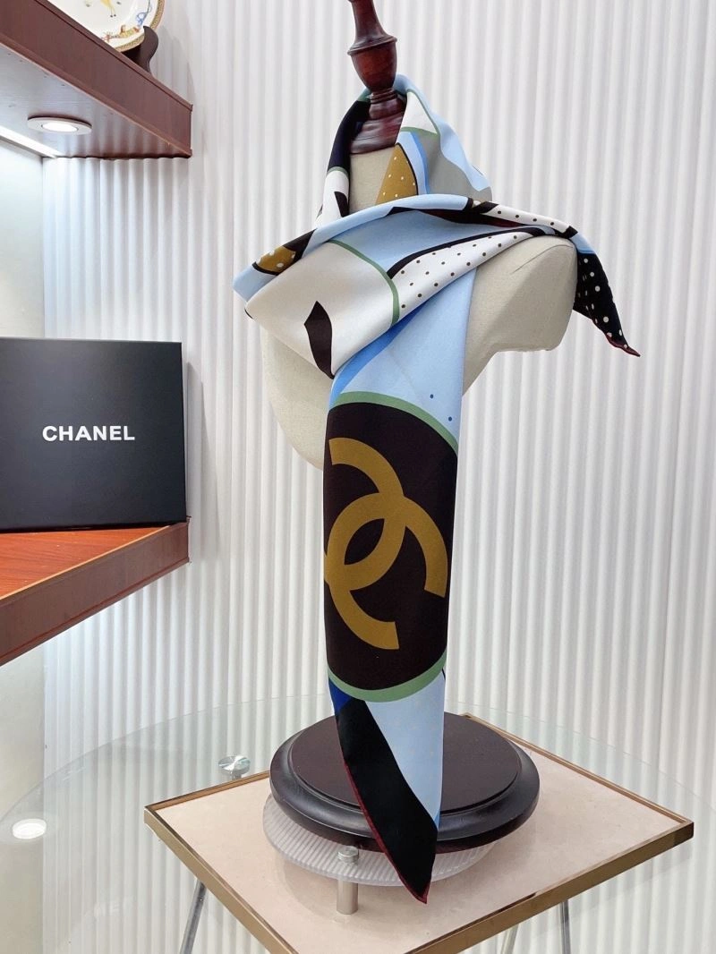 Indistinguishable Chanel Scarf