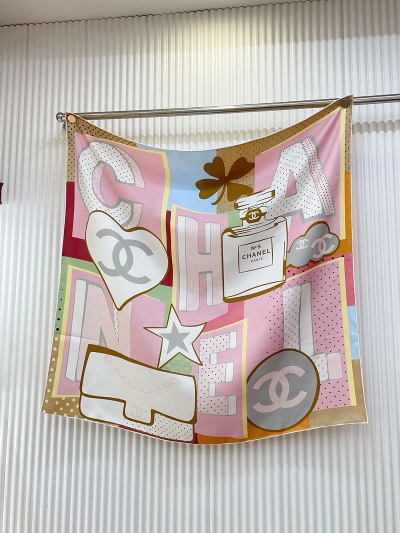 Economical Chanel Scarf