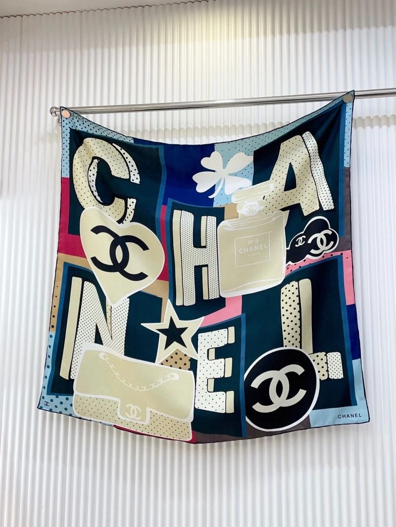 Discounted Chanel Scarf