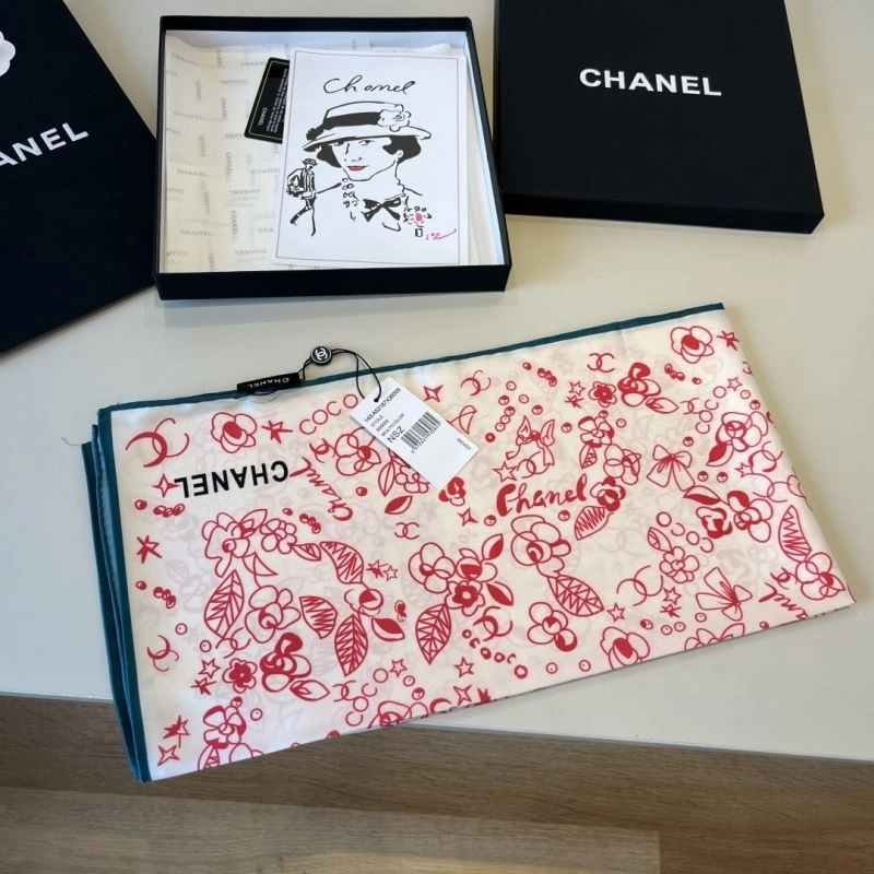 Value-priced Chanel Scarf