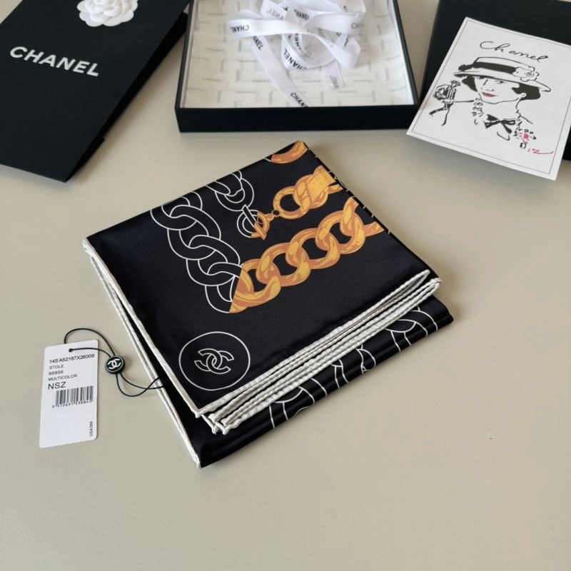 Accurate model Chanel Scarf