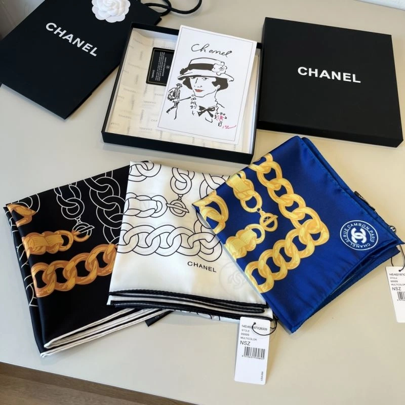 High fidelity Chanel Scarf