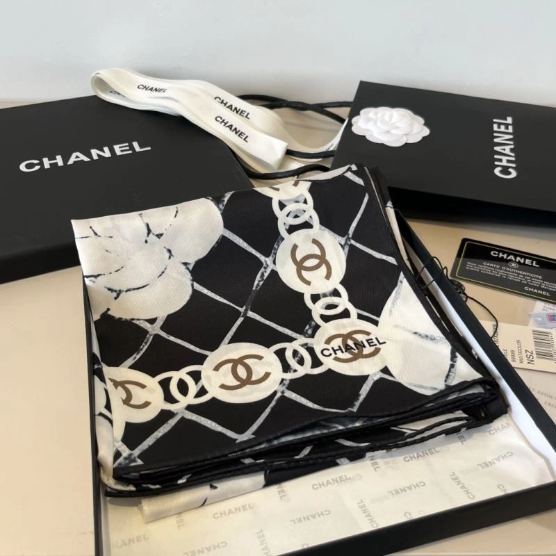 Indistinguishable Chanel Scarf