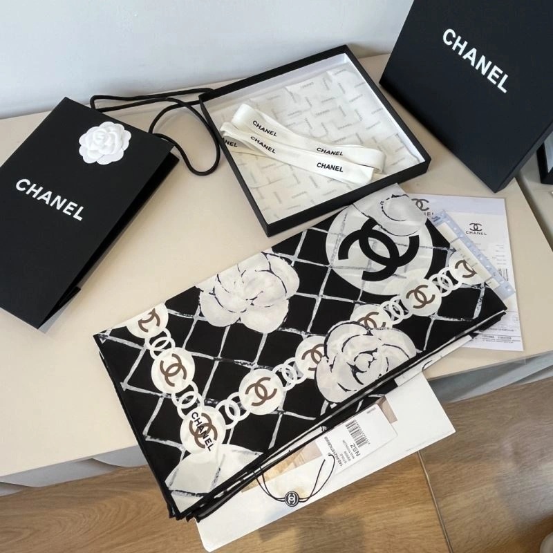Indistinguishable Chanel Scarf