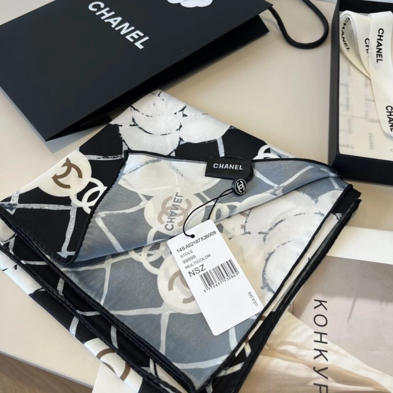 Indistinguishable Chanel Scarf
