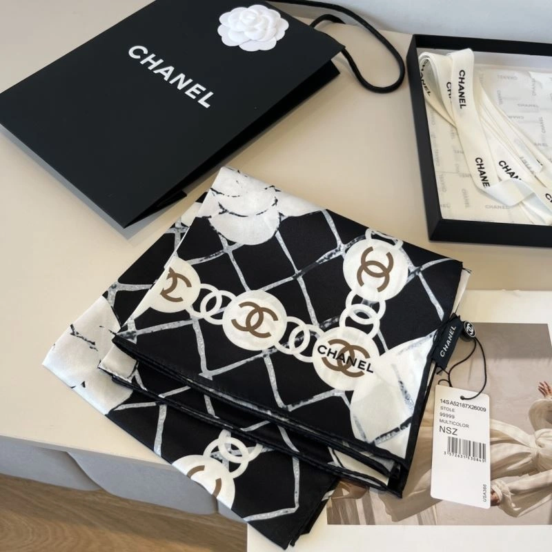 Indistinguishable Chanel Scarf