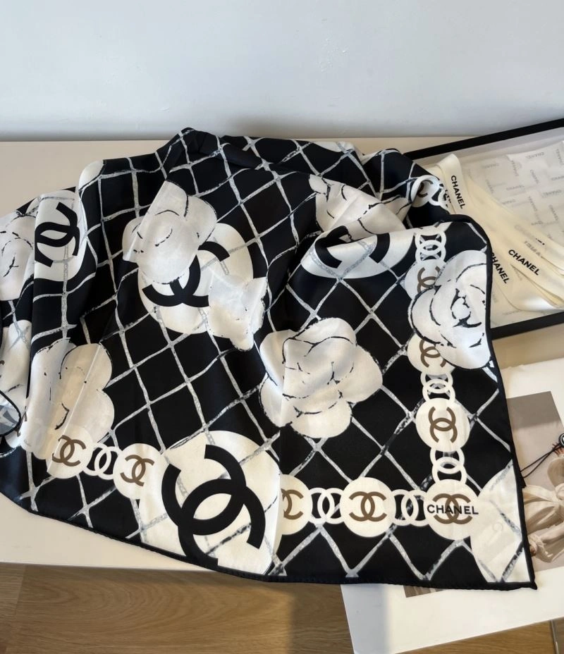 Indistinguishable Chanel Scarf