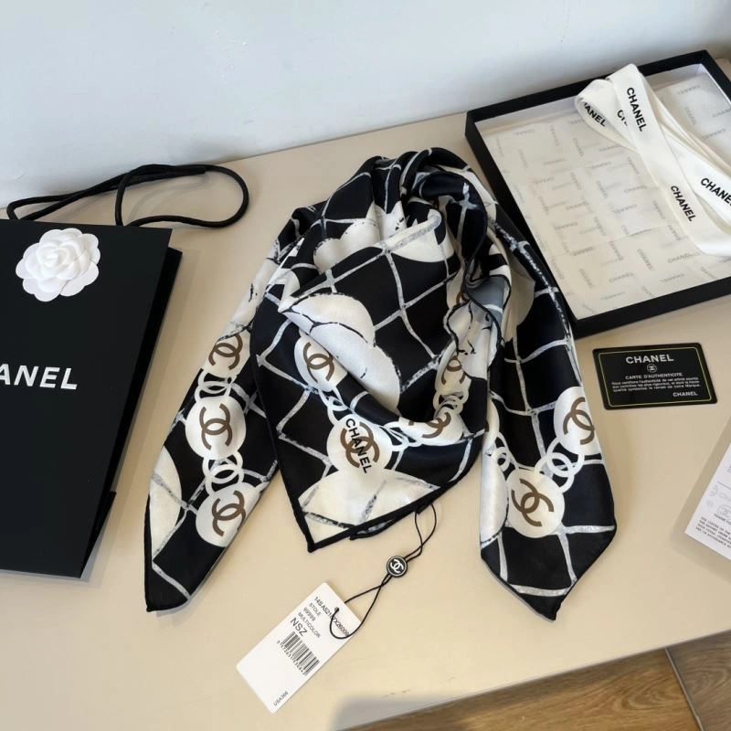 Indistinguishable Chanel Scarf