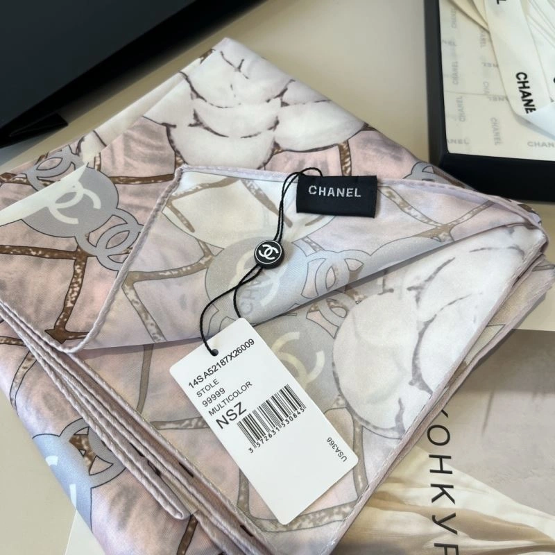 Budget-friendly Chanel Scarf