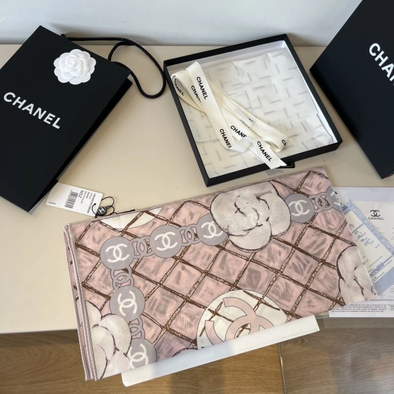 Budget-friendly Chanel Scarf