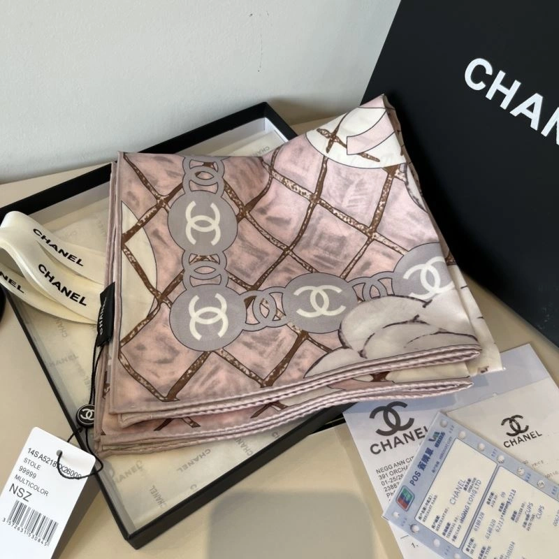 Budget-friendly Chanel Scarf