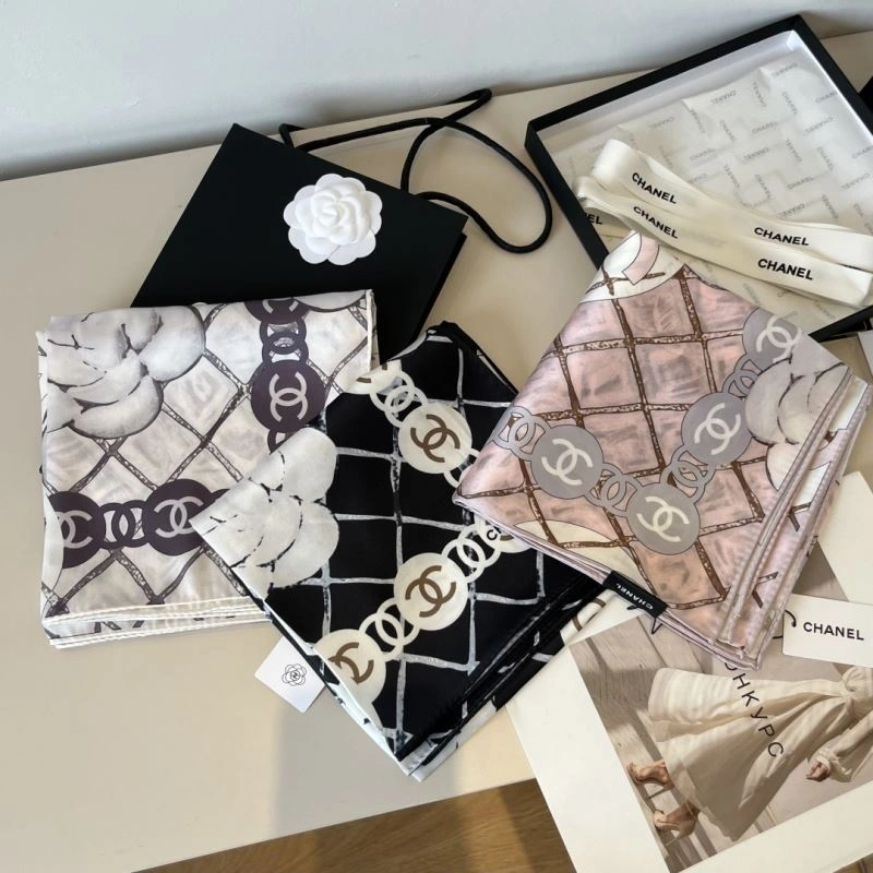 Budget-friendly Chanel Scarf