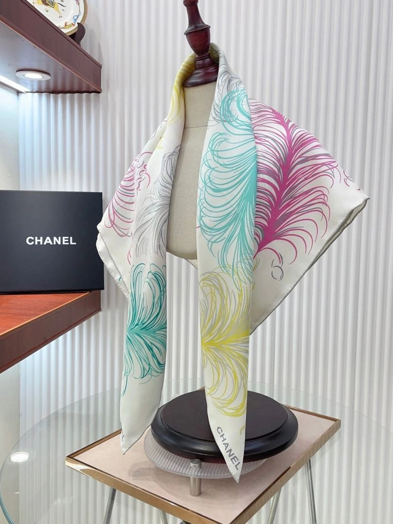 Economical Chanel Scarf