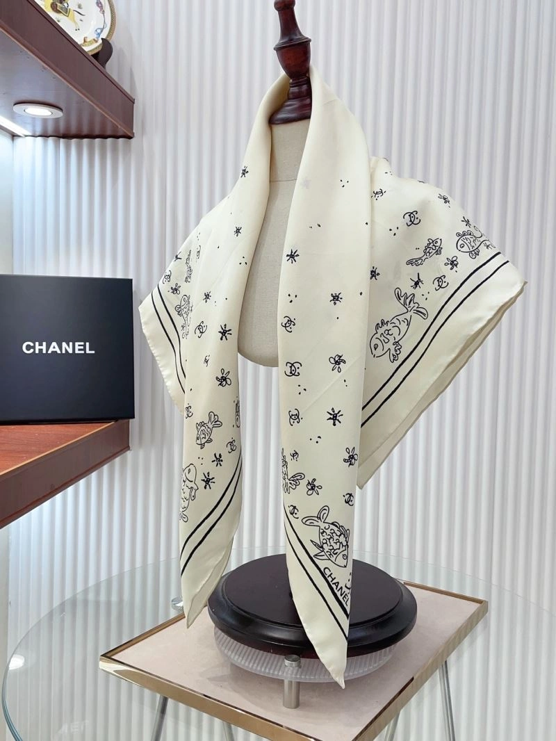 Cut-rate Chanel Scarf