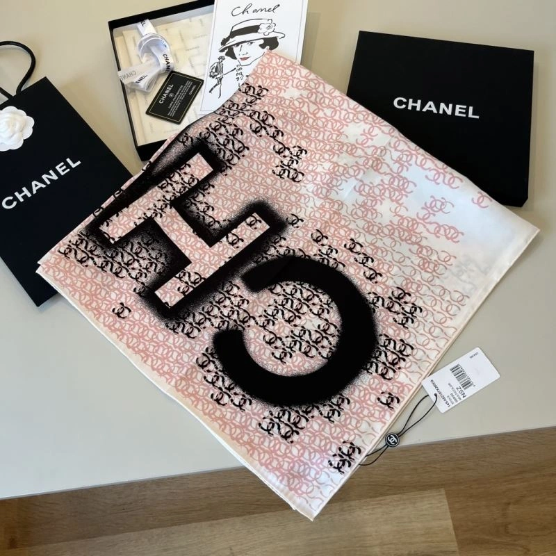 Budget-friendly Chanel Scarf