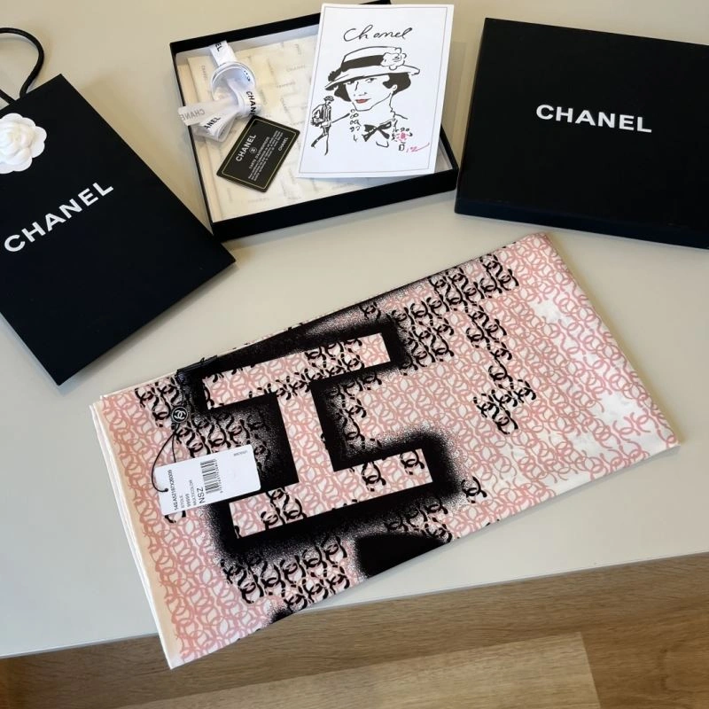 Budget-friendly Chanel Scarf