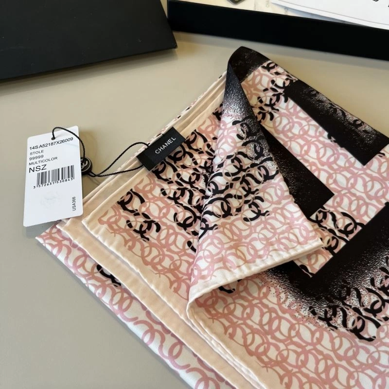 Budget-friendly Chanel Scarf
