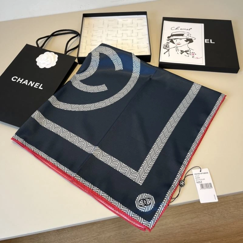 Indistinguishable Chanel Scarf
