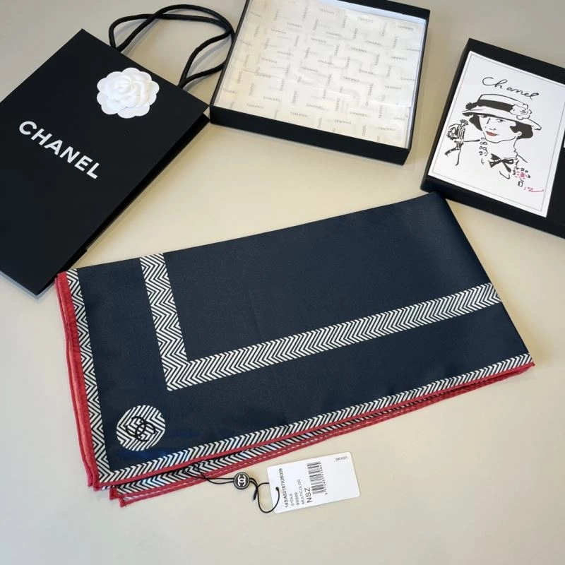 Indistinguishable Chanel Scarf