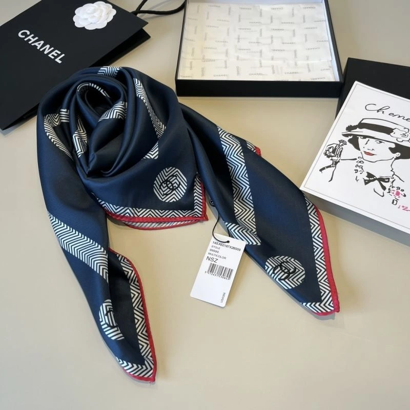 Indistinguishable Chanel Scarf