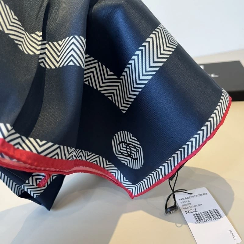 Indistinguishable Chanel Scarf